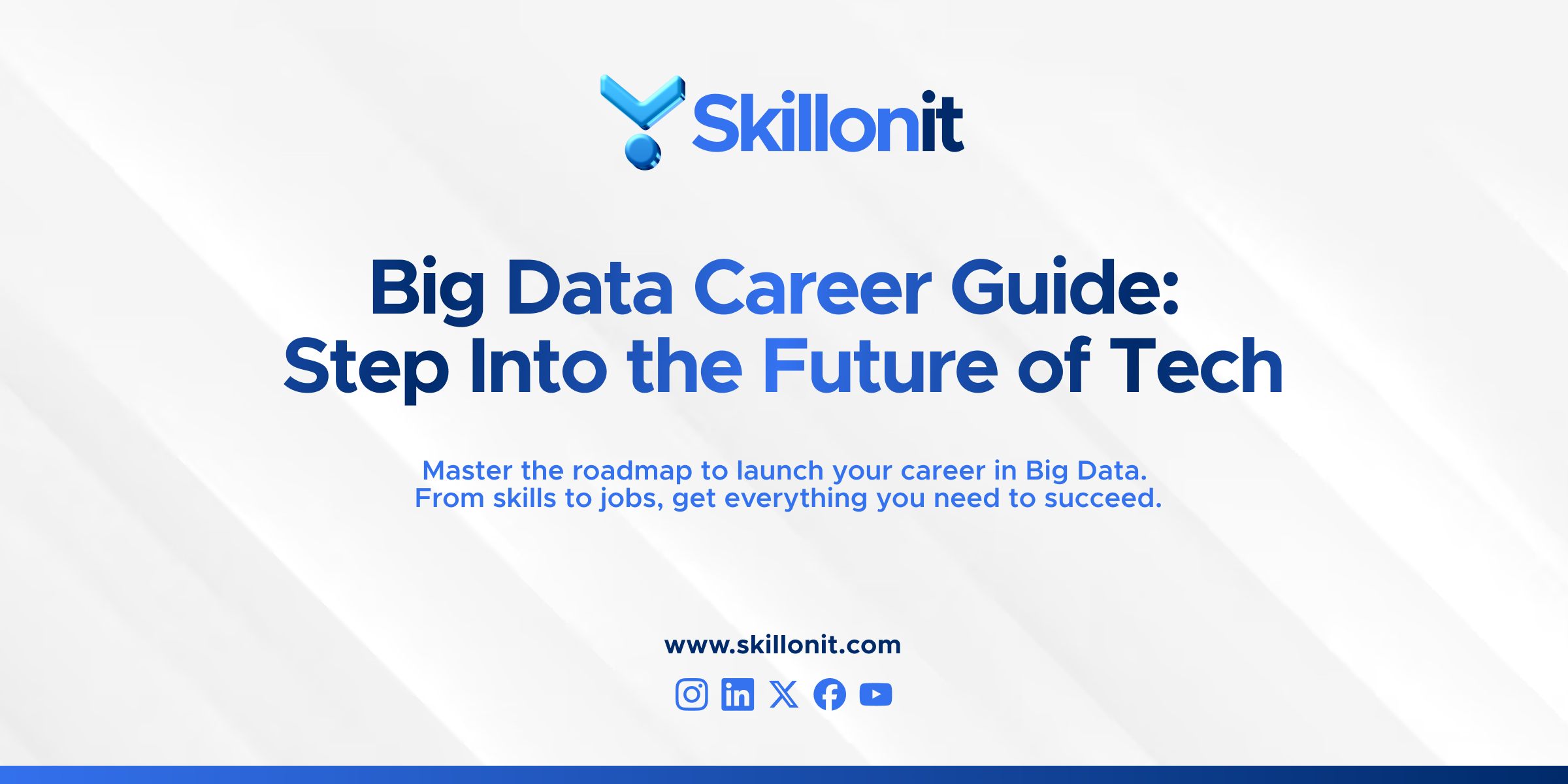 What is Big Data? Types, Importance, and Applications Explained | SkillonIT